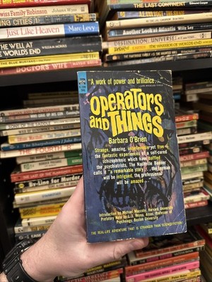 OPERATORS AND THINGS Barbara O'Brien ACE K-199 (1958) 1st Print PB | eBay