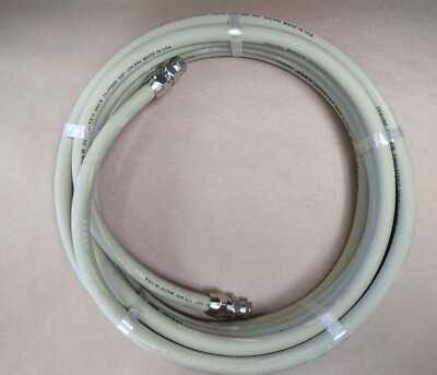 BINKS 25" "GENUINE" HVLP ERGO-FLEX HOSE 3/8 " OD - 125 PSI. FOR GRAVITY ...
