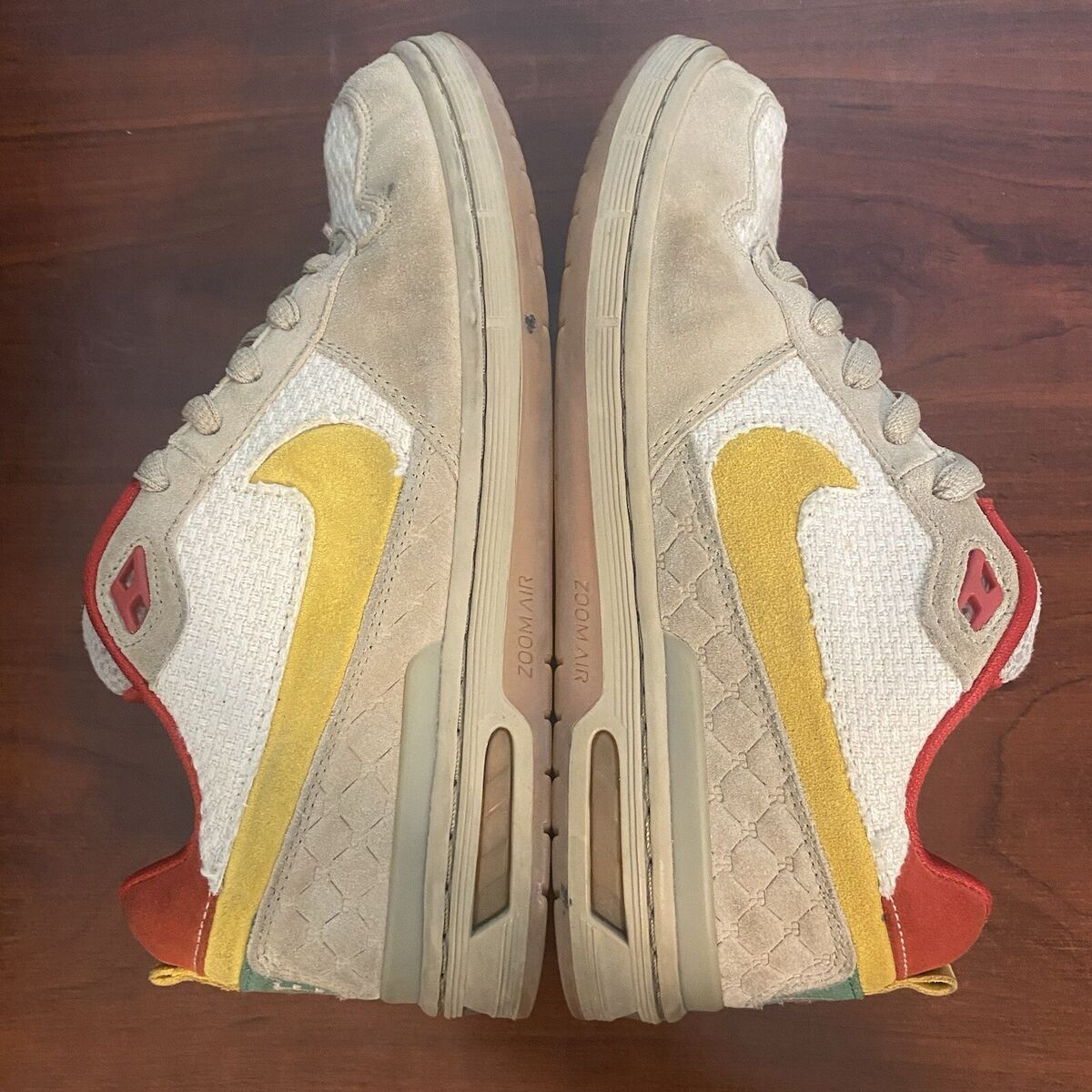 Nike SB Paul Rodriguez Zoom Air Low Hemp Size 9 Prod 420 Nike SB Paul Rodriguez Zoom Air Low Hemp Size 9 Prod 420