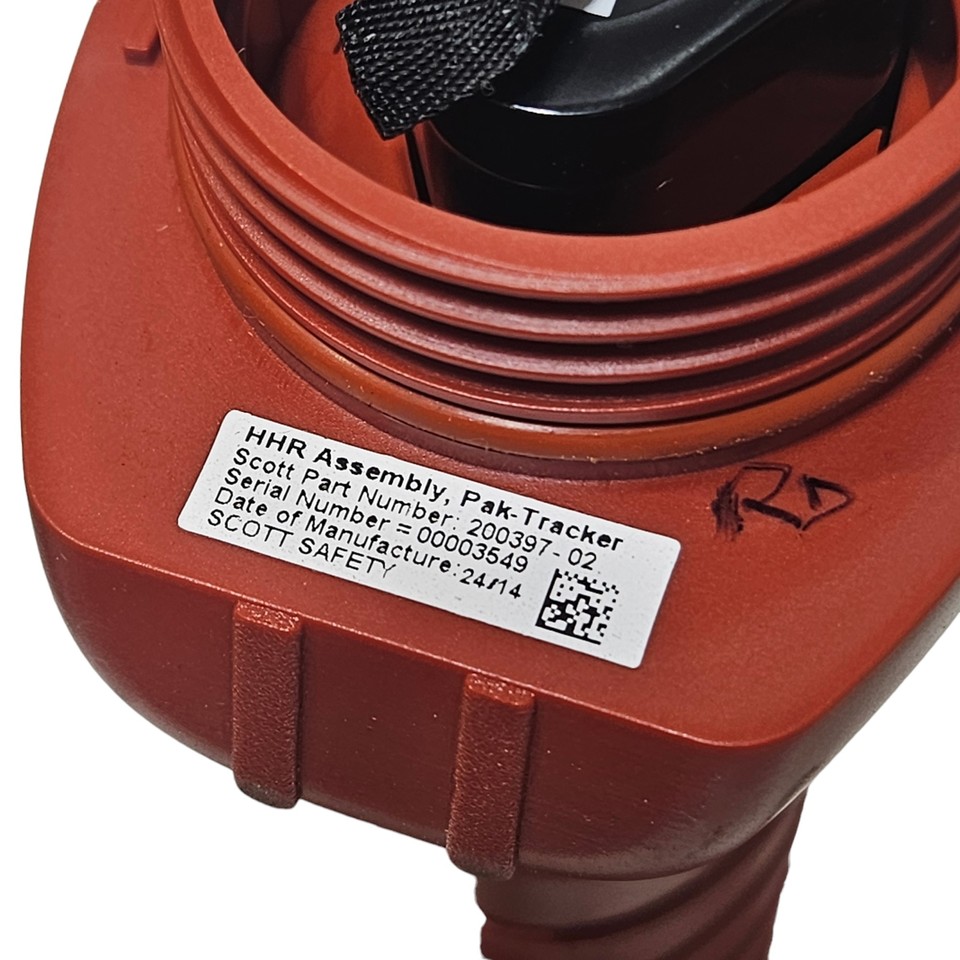 Scott Safety Pak Tracker Hand Held Receiver Assembly 200397-02 | eBay