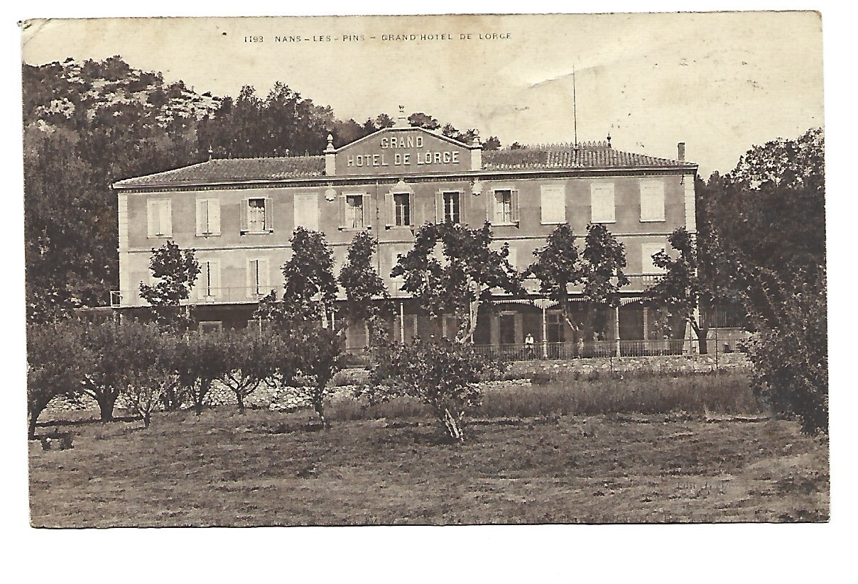 83 Nans The Pins Large Hotel De Lorge | eBay