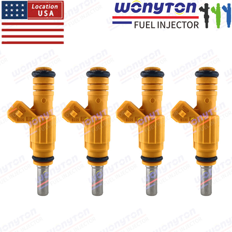 4Pcs Upgrade Fuel Injectors 0280155825 For 2000 Audi A4 1.8L Turbo | eBay