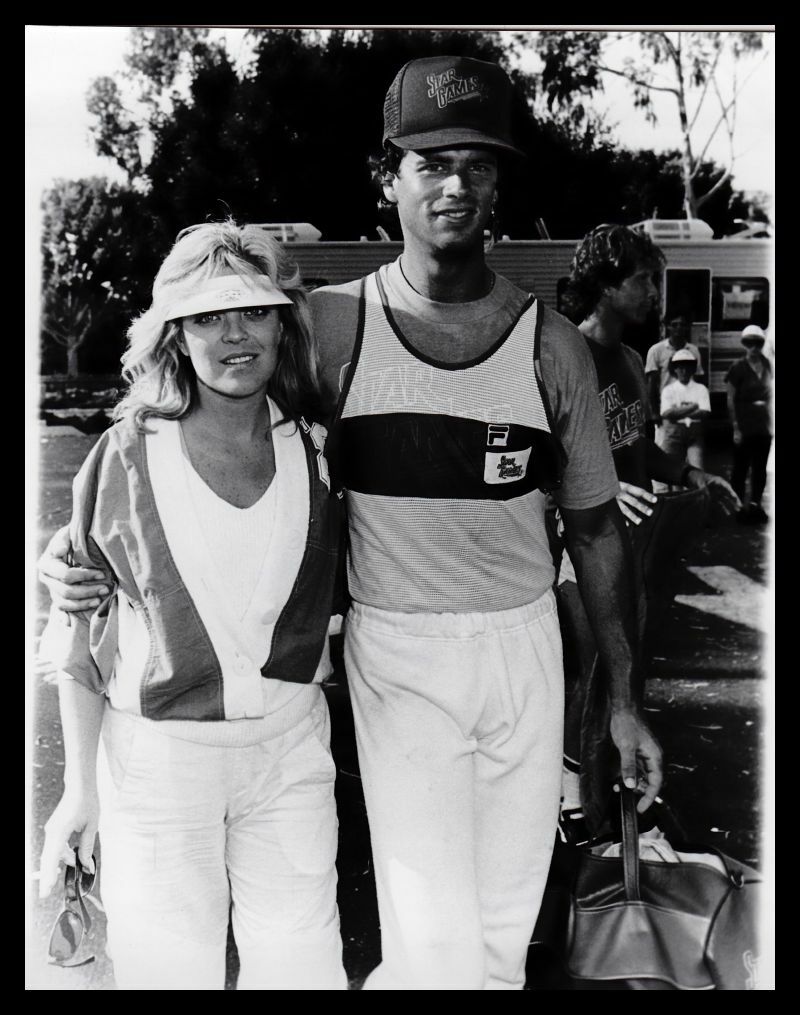 Lot of (8) 1980s LORENZO LAMAS, LYDIA CORNELL & ROBIN GREER Original ...