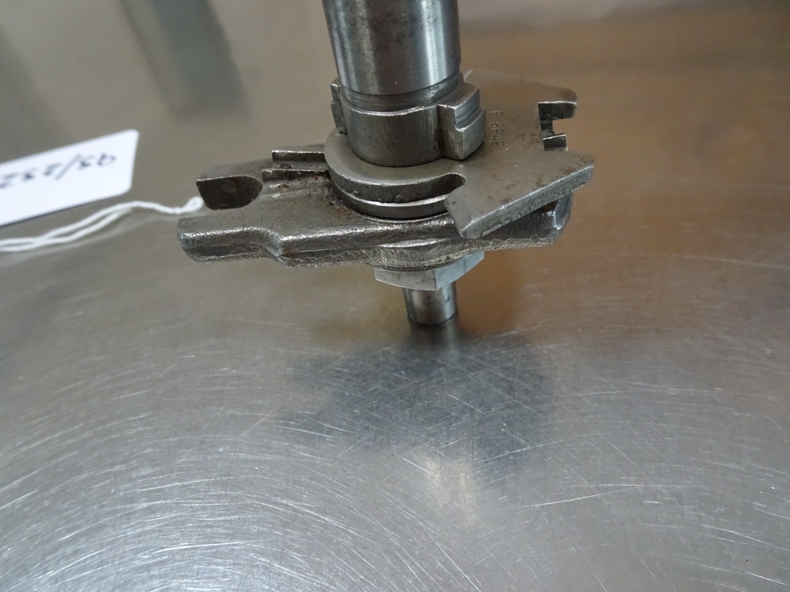 VILLIERS ENGINE 3 SPEED GEARBOX GEAR CHANGE LEVER SELECTOR D6536 SHAFT ...