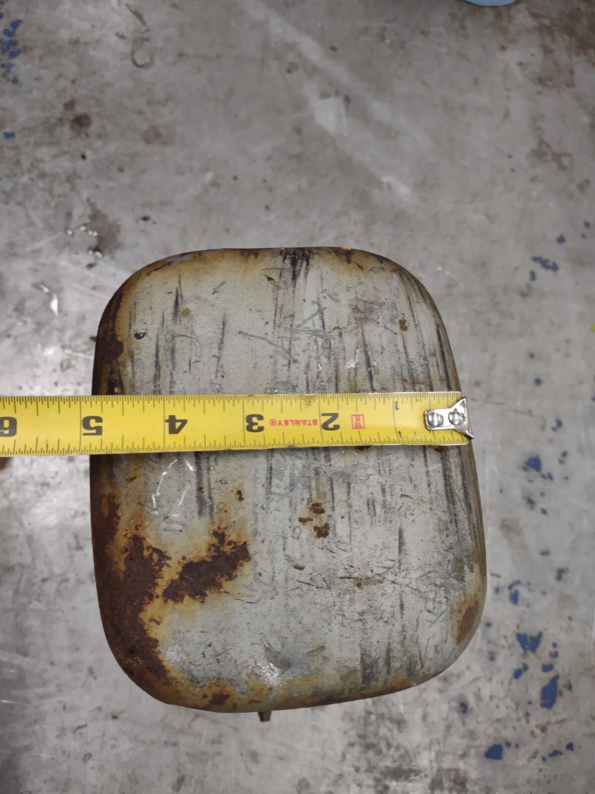 Vintage Small Engine Gas Tank Fuel Tank Kohler Briggs Tecumseh ...