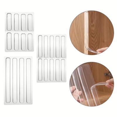 Specifications Transparent Wall Protection Pad Clear Wall Protection ...