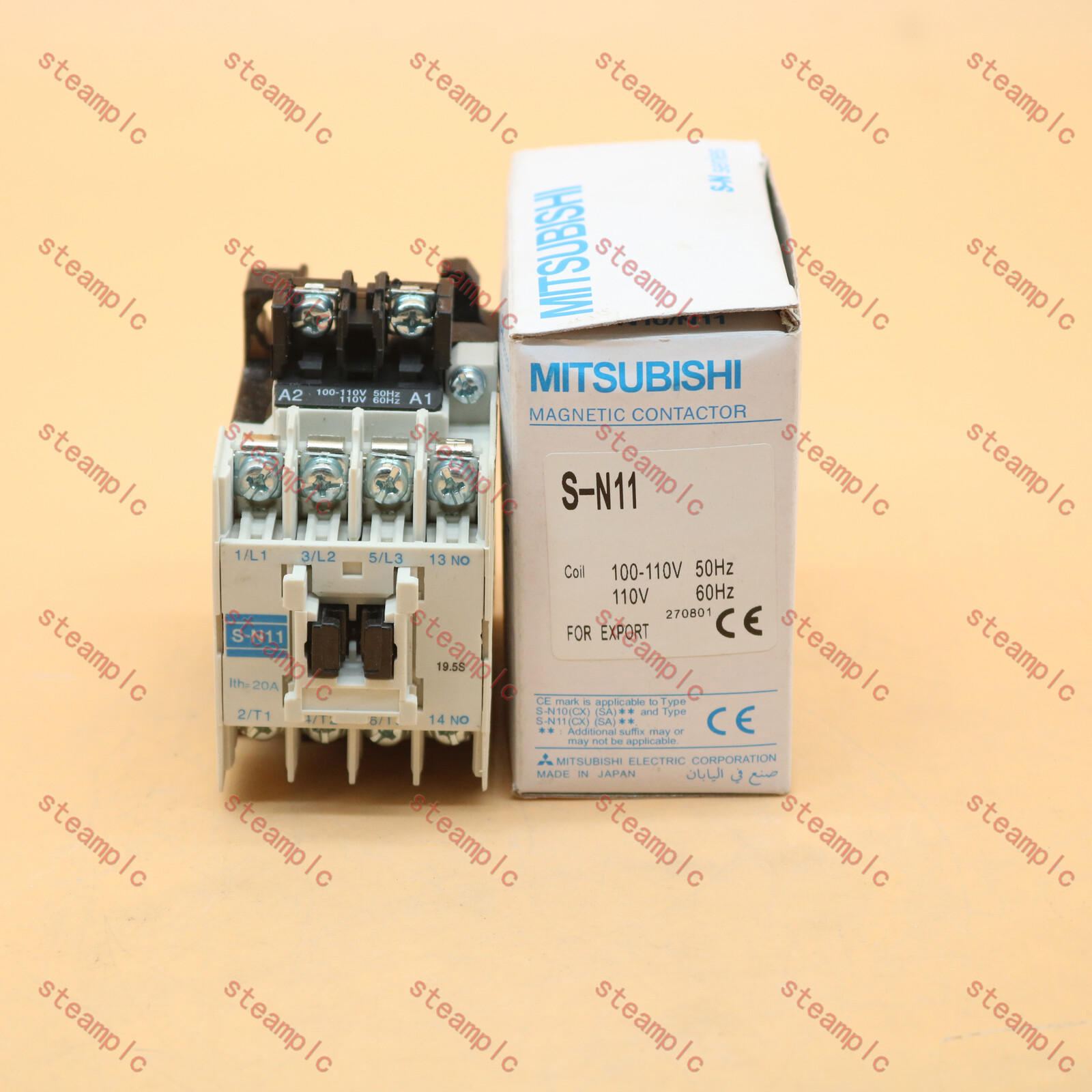New Mitsubishi IN BOX S-N11 S-N11 AC 110V Magnetic Contactor FAST SHIP ...
