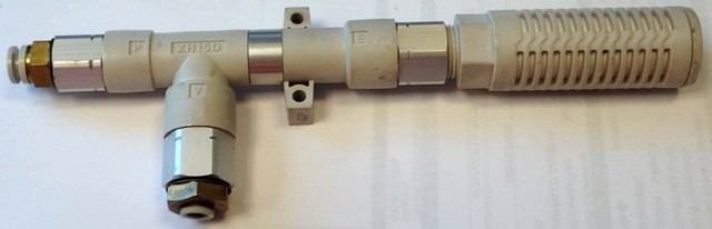 SMC ZH15D Vacuum Ejector Body Ported Type Without Silencer 1.5mm for ...