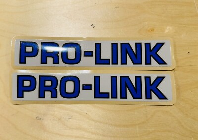 HONDA XR CR SWINGARM BLUE PRO-LINK PROLINK DECALS GRAPHICS VINTAGE ...