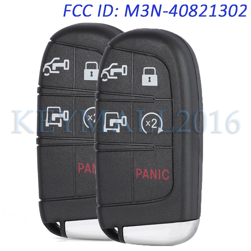 2 M3N-40821302 Remote Key Fob for Ram ProMaster 1500 2500 3500 2022 ...