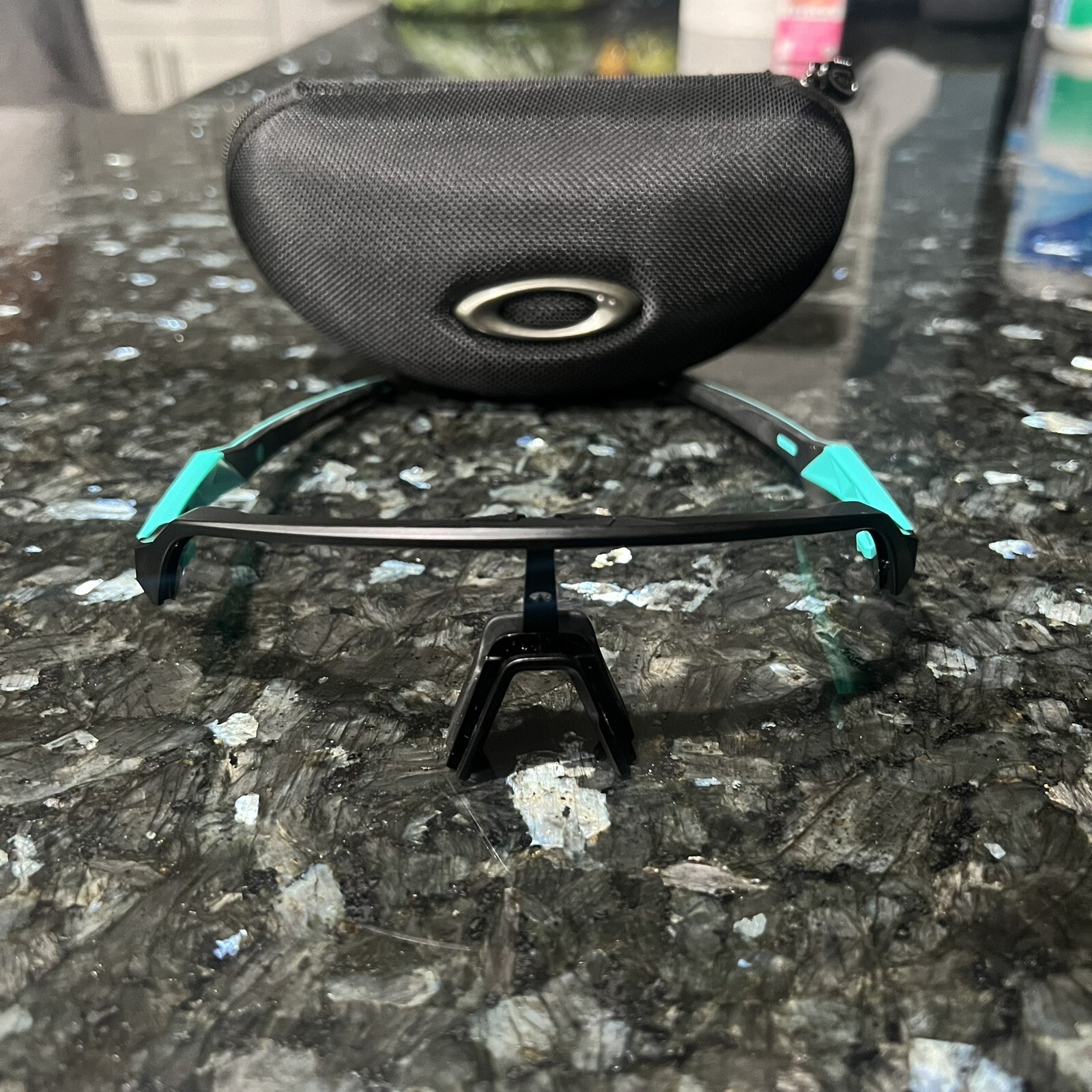 Oakley Sutro Lite Sweep Custom Frames Teal Pink (Fram… - Gem