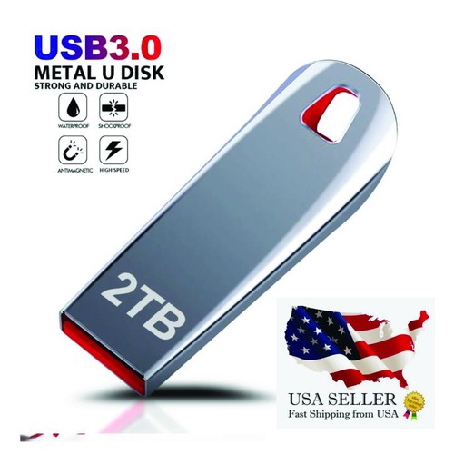 UDisk Super L-Mini Metal USB Flash Drives 2TB USB3.0 Disk Memory ...