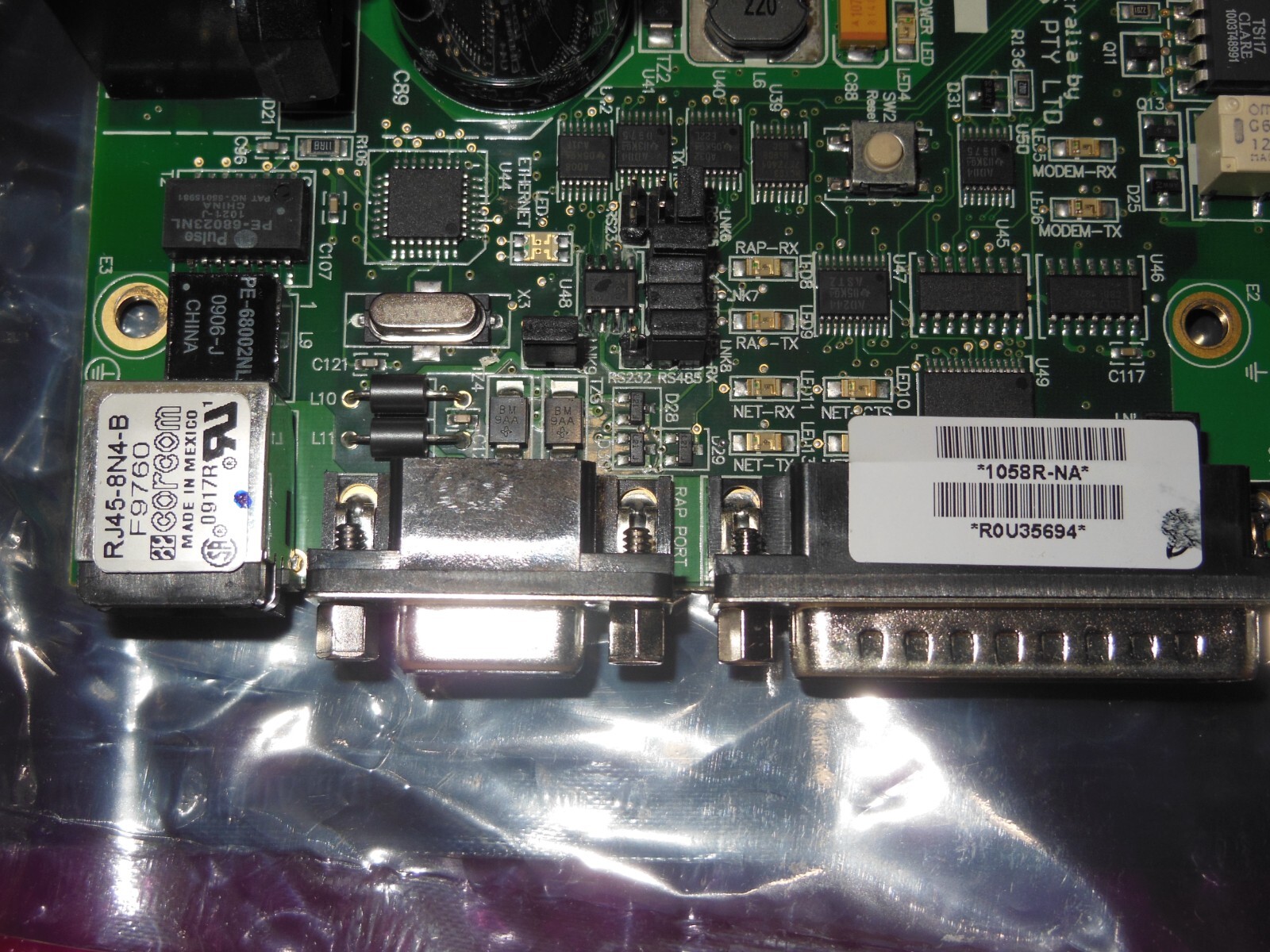 Pacom 1058R-NA-UL Control Panel Field Controller | eBay