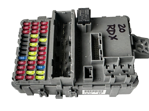 2020 Acura RDX Fuse Box Relay Control Junction Block TJB-A0 OEM ! | eBay