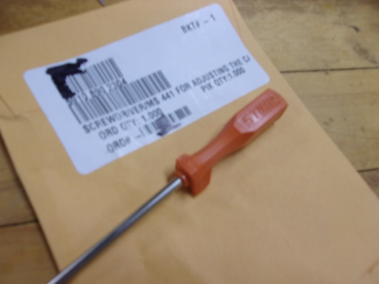 Stihl Specialty Tool Carb Adjustment Screwdriver 461 661 5910-890-2304 ...