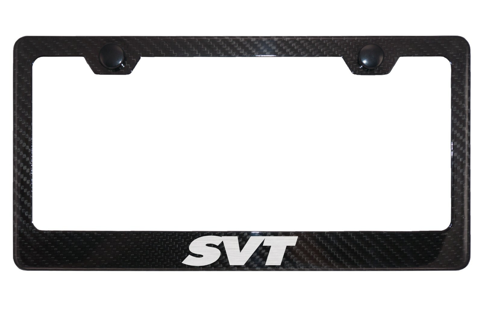 Carbon Fiber License Plate Frame for SVT | eBay