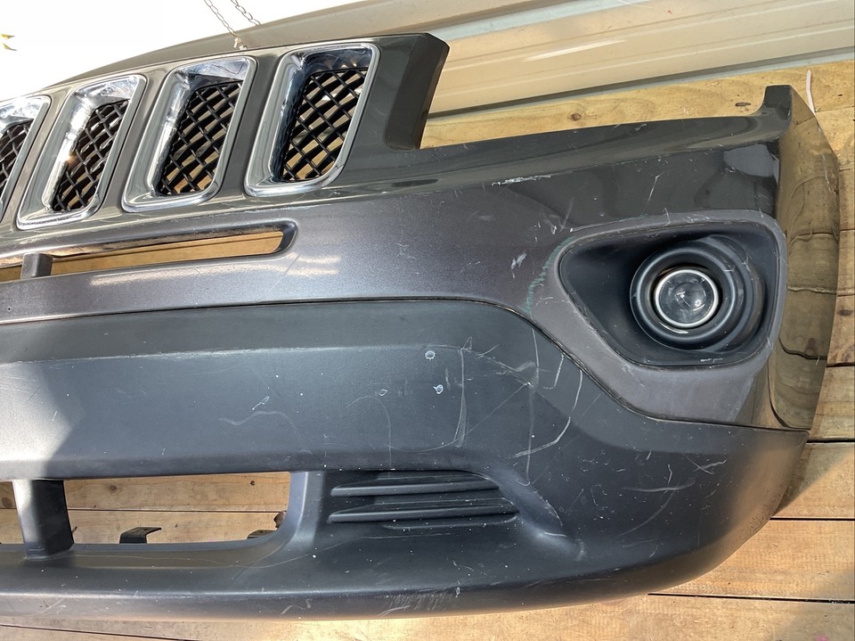 2011-2017 Jeep Compass Front Bumper Cover | 5036J | Genuine OEM | Black