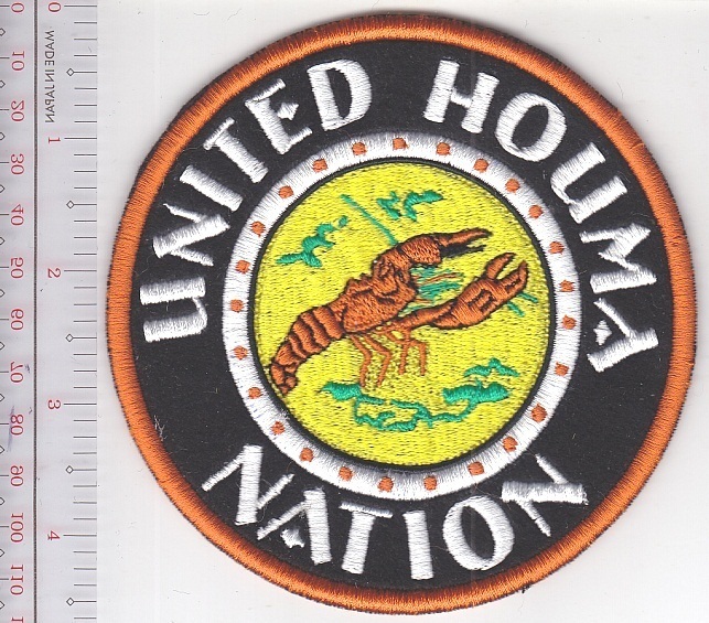 American Indian Tribe Seal Louisiana United Houma Nation Native ...