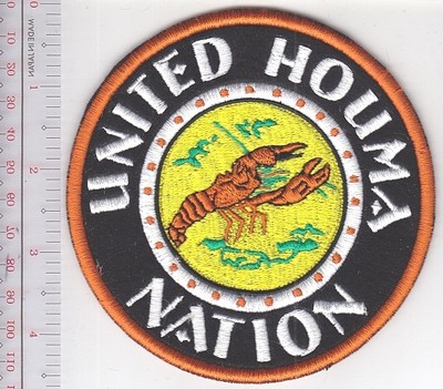 American Indian Tribe Seal Louisiana United Houma Nation Native ...