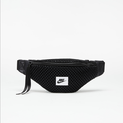 Nike Waistbag Hip Fanny Pack Mesh Unisex Black (Small bag) CU2609 010 ...