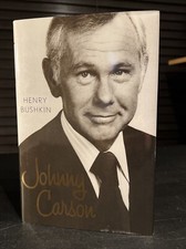 Johnny Carson by Henry Bushkin (2013, Hardcover) for sale online | eBay