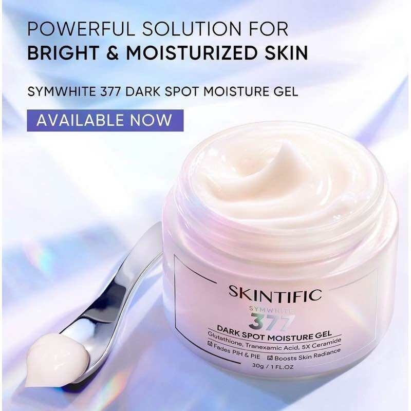 SKINTIFIC Symwhite 377 Dark Spot Acne Scars PIH & PIE Anti-Aging ...