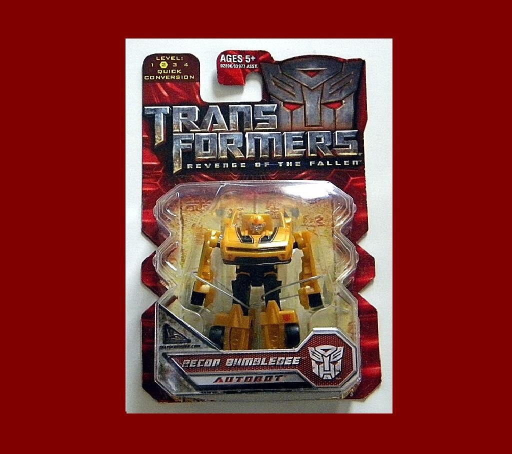 TRANSFORMERS 2 ROTF AUTOBOT RECON BUMBLEBEE MINI MOC FROM HASBRO NEW ...
