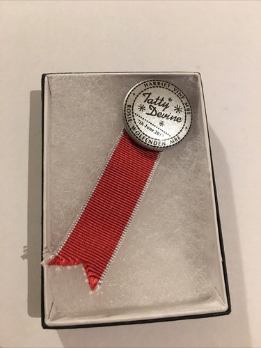TATTY DEVINE Harriet Vine Rosie Wolfenden MBE 7th June 2013 Rare Pin ...
