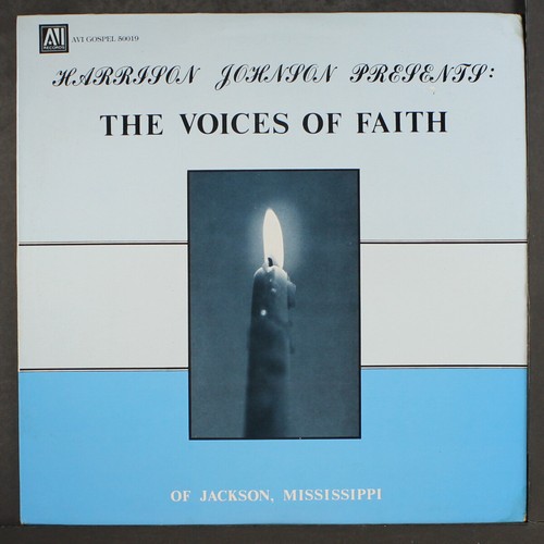 Voices De Faith: Harrison Johnson Presents Avi 12 " LP 33 RPM | eBay