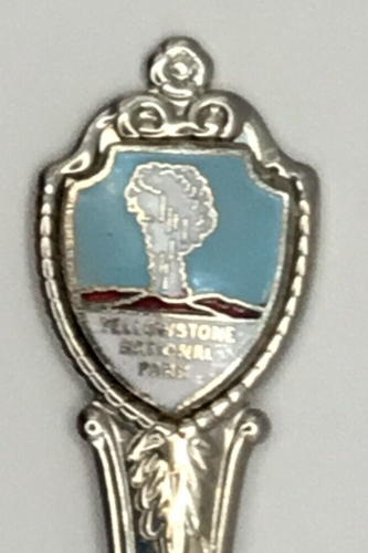 Yellowstone National Park - Vintage Souvenir Spoon Collectible | eBay