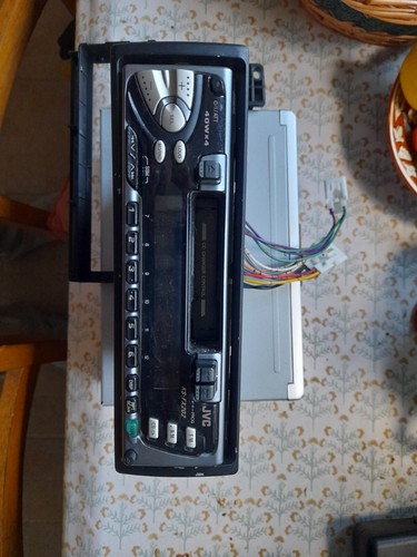 Car Stereo JVC KS-FX202 Casette Reciever + JVC CH-X500 12x CD-RW Player ...