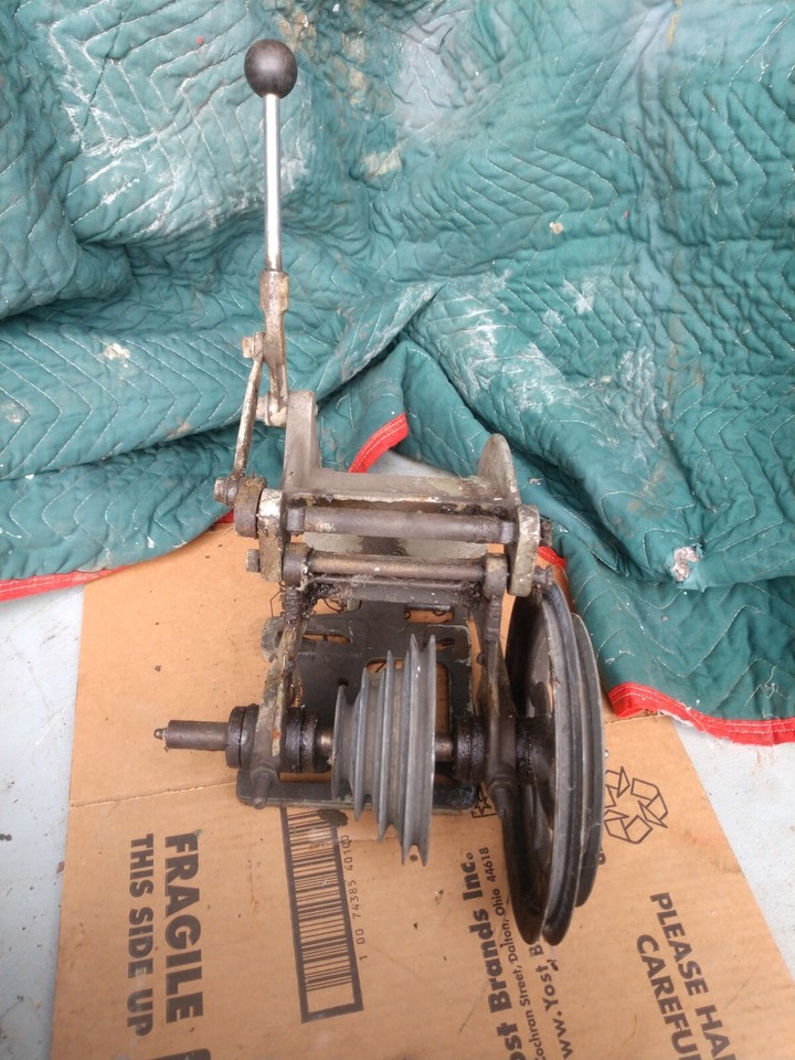 Atlas Craftsman 10" 12" Metal Lathe Countershaft Counter Shaft Assembly ...