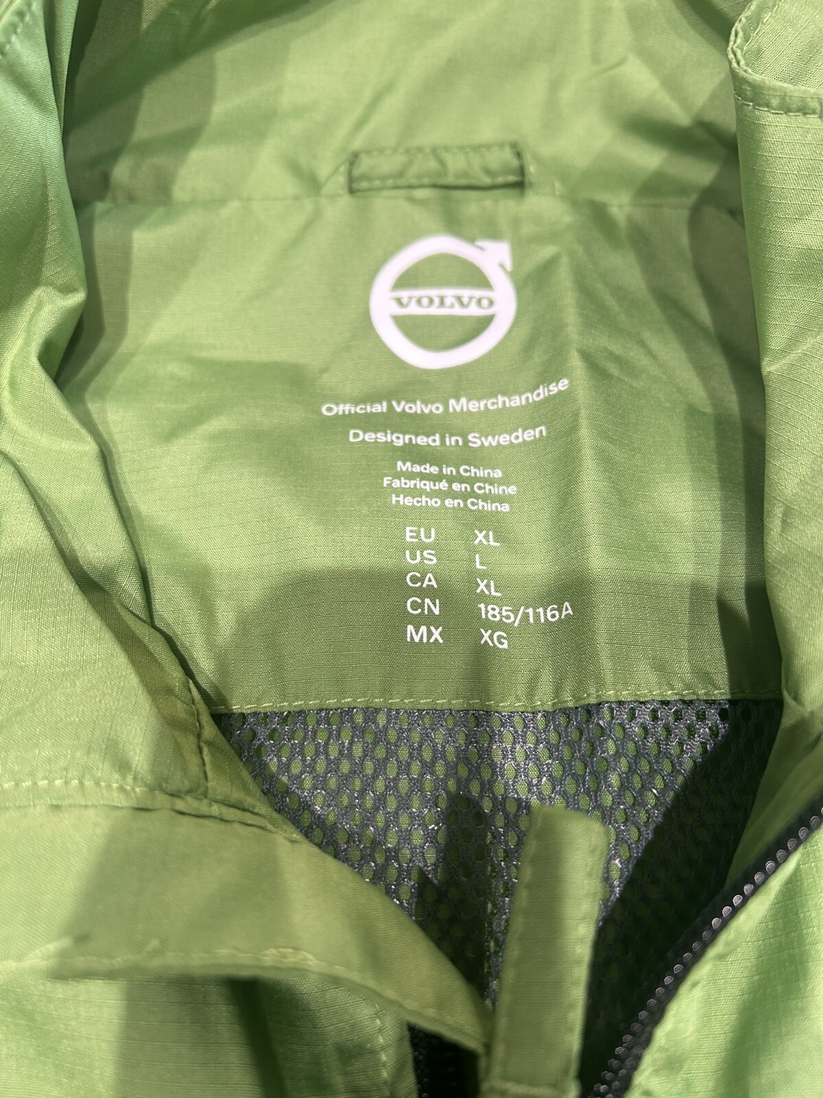 Volvo Official Merchandise Lightweight Jacket Full Zi… - Gem