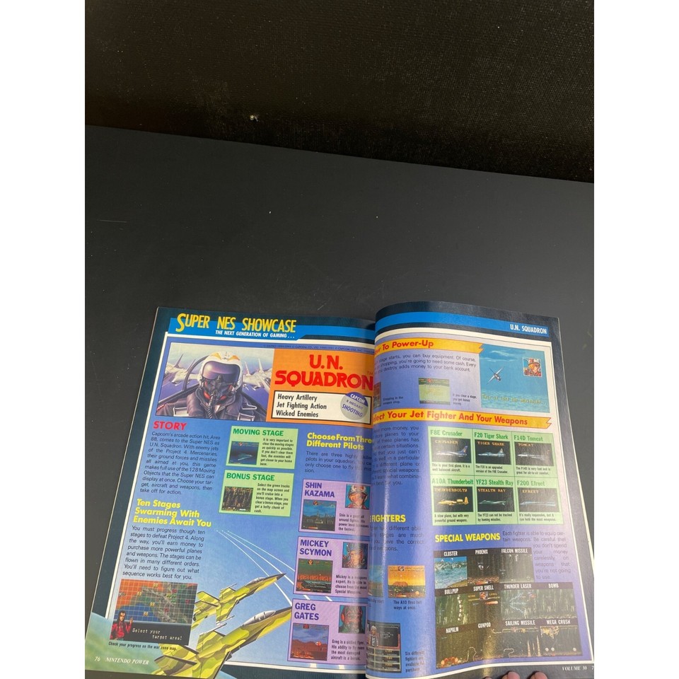 Nintendo Power Vol#30 Final Fantasy II, Battletoads,Flintones NES ...