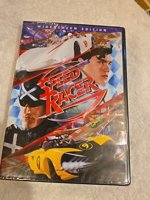 Speed Racer (DVD, 2008) Widescreen Edition - BRAND NEW!! SEALED ...
