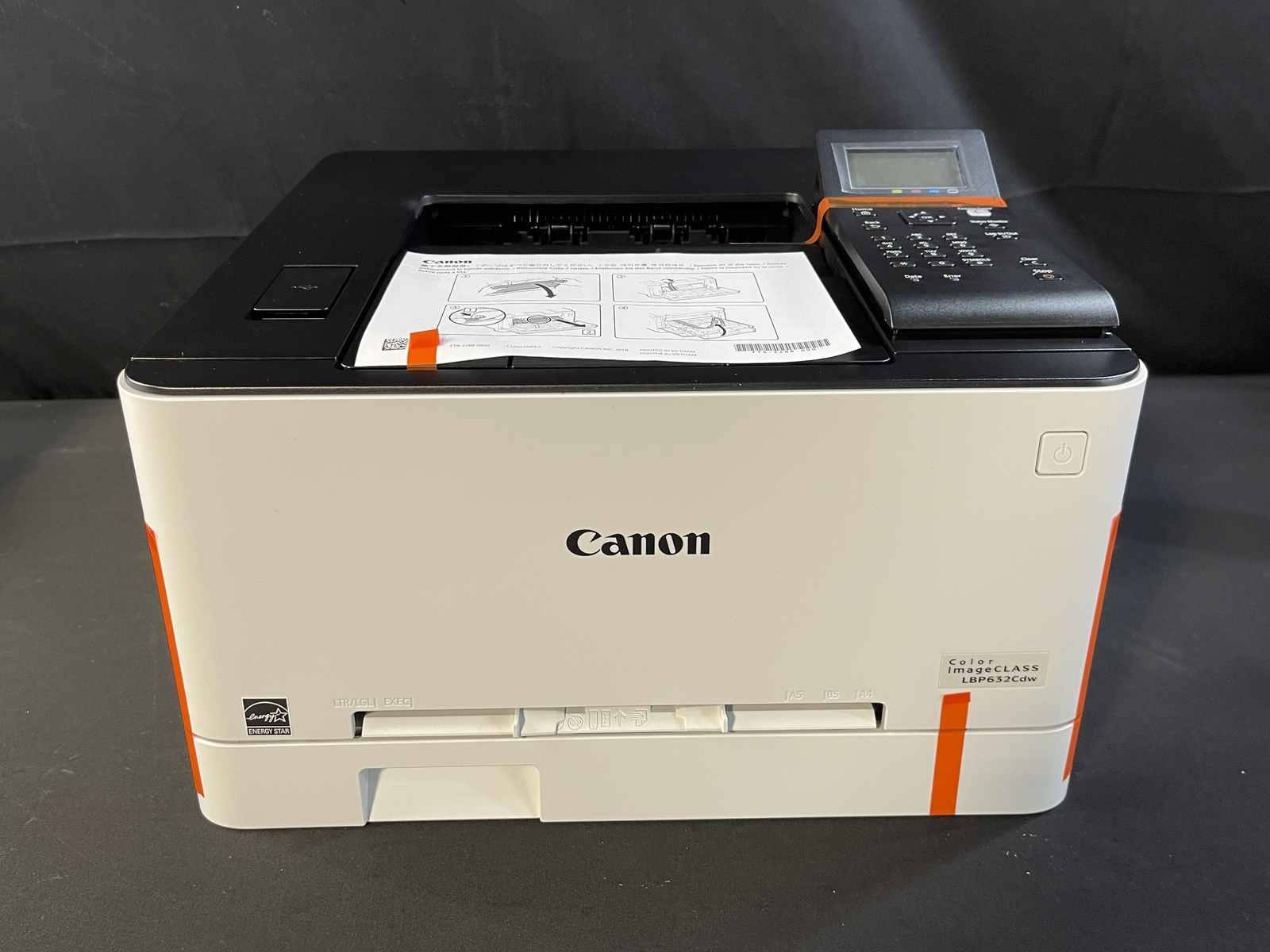 Canon LBP632Cdw Color imageclass Wireless Color Laser Printer New Open ...