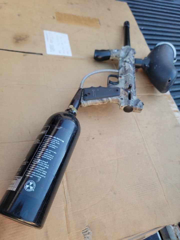 Tippmann 98 Custom Paintball Gun | eBay