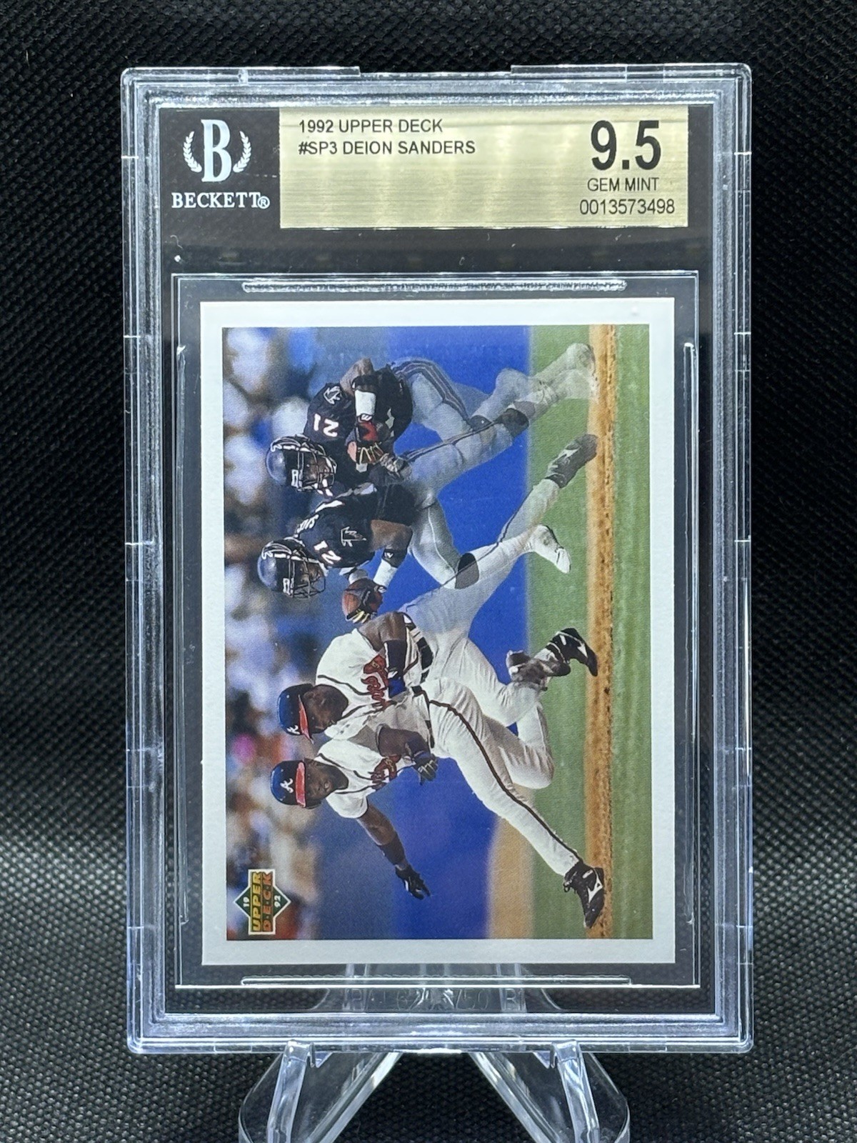 Prime Numbers: Interest in Deion Sanders Rookie Cards Rising With ...