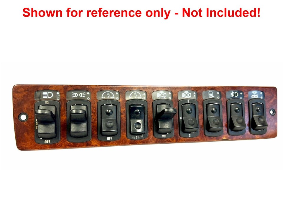 Kenworth S53-1004-004 Switch Label Sticker for Work Utility Light ...