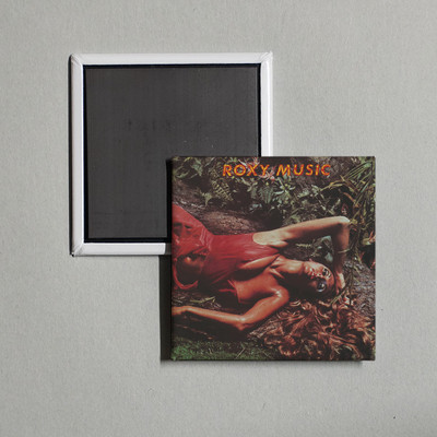 Roxy Music - Stranded Album Cover Locker Fridge Magnet | eBay