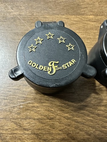 RARE Redfield 5 Five Star Flip Up Scope Cap Covers Pair | eBay