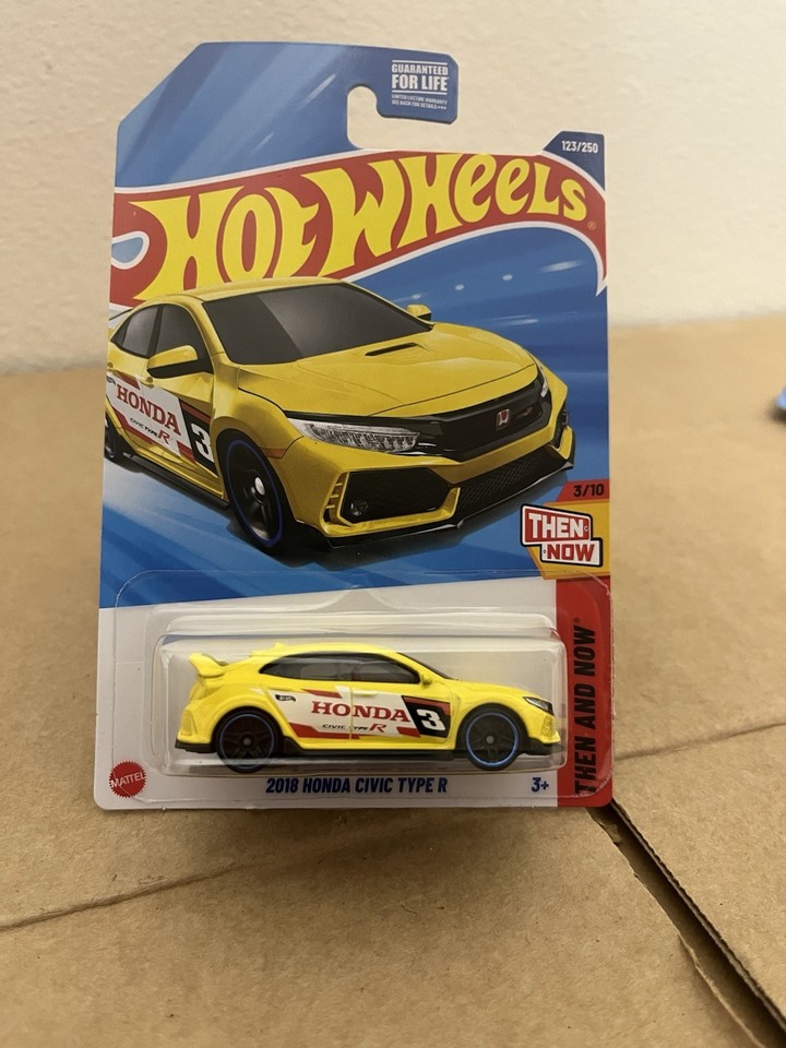 Hot Wheels 2025 G Case Dollar Tree Color Exclusive 2018 Honda Civic ...