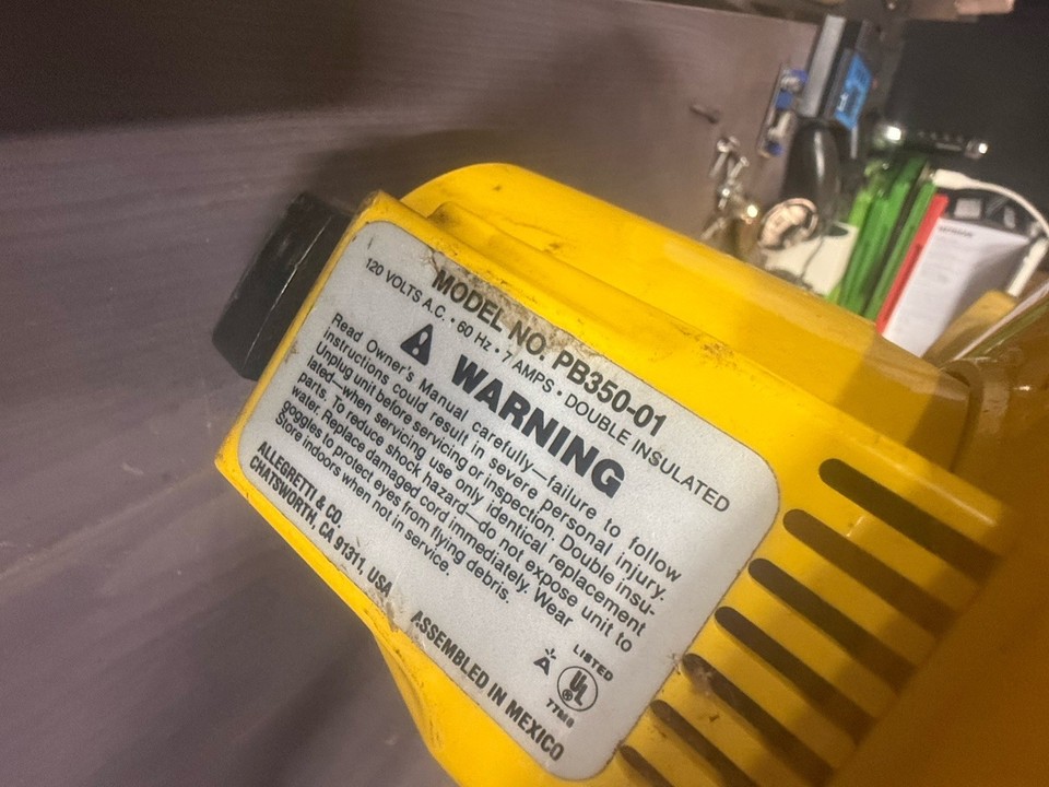 Paramount PB350 Leaf Blower Vac Corded Electric | eBay