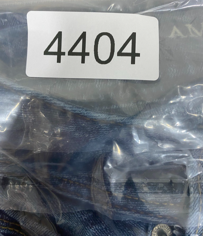 American Eagle Kick Boot Women's 12 Long Blue Denim Jeans Stretch ...