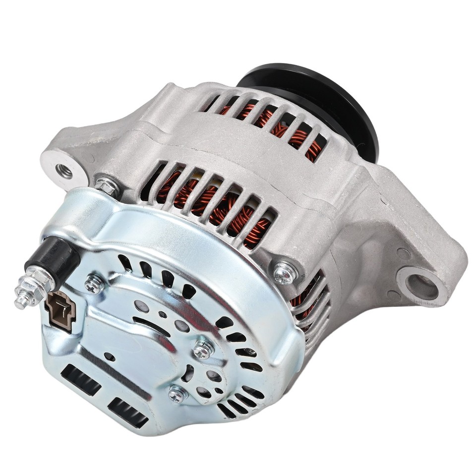 ALTERNATOR FOR KIT RACE CAR KUBOTA DENSO V-BELT 50AMP BRAND NEW 100211 ...