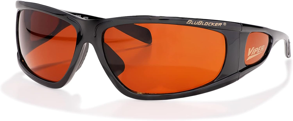 Blublocker, Black Viper Sunglasses with Scratch Resistant Lens | Blocks ...