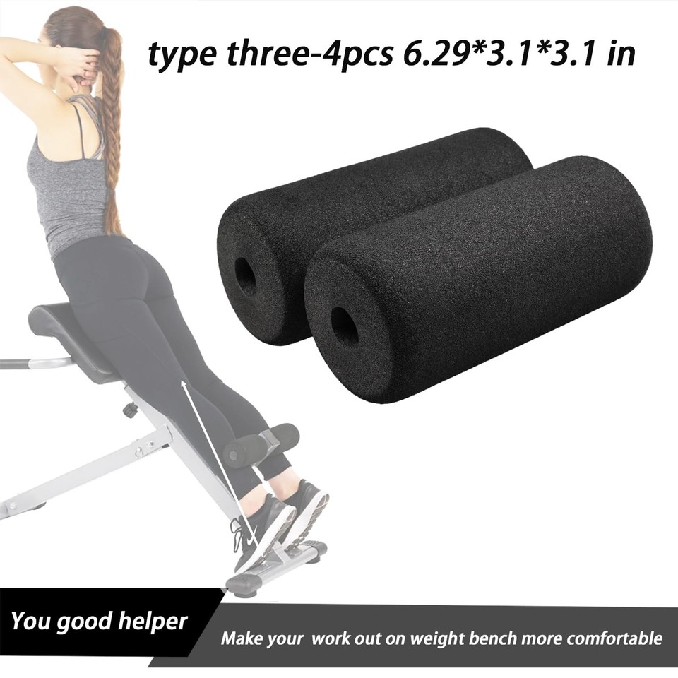 Foot Foam Roller Pad(6.29 * 3.1 * 3.1 in), Inversion Table Parts, Marcy ...