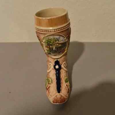 Gerz Handgemalt 24 Ceramic Boot Stein - Kaiserslautern | eBay