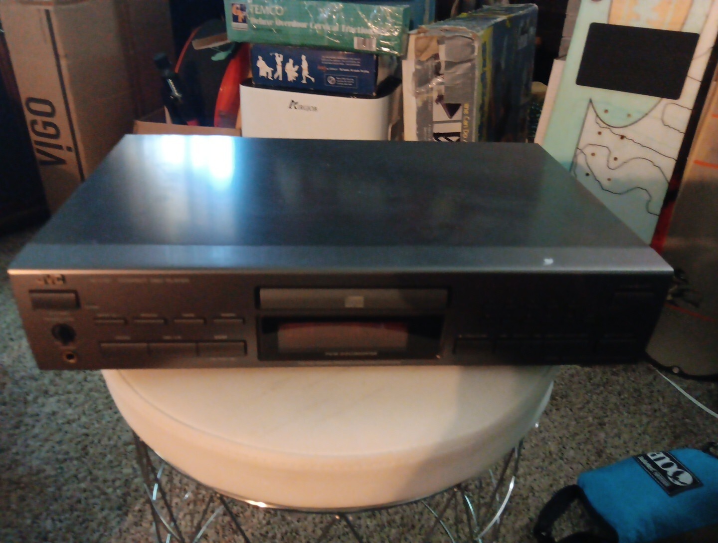 Vintage JVC XL-V161 Compact Disc Player | eBay