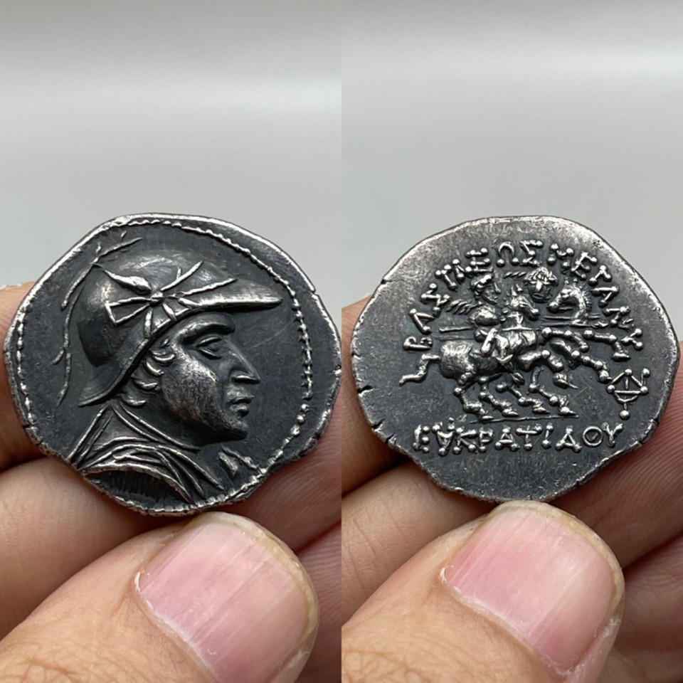Wonderful old Roman solid Silver coin Rare unique coin | eBay